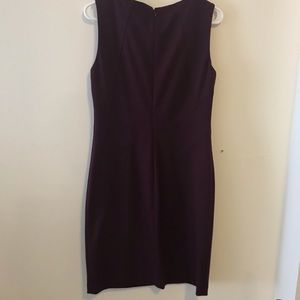 Ivanka Trump | Dresses | Ivanka Trump Dark Purple Dress | Poshmark